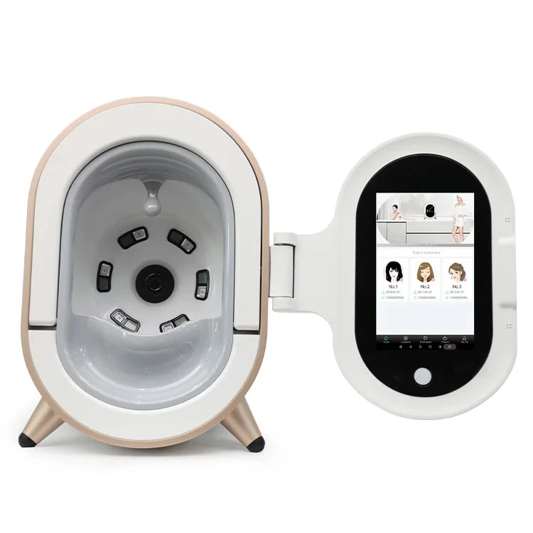 Korea Facial Skin Analysis System Magic Mirror M9 – 4D Camera Analyzer ...