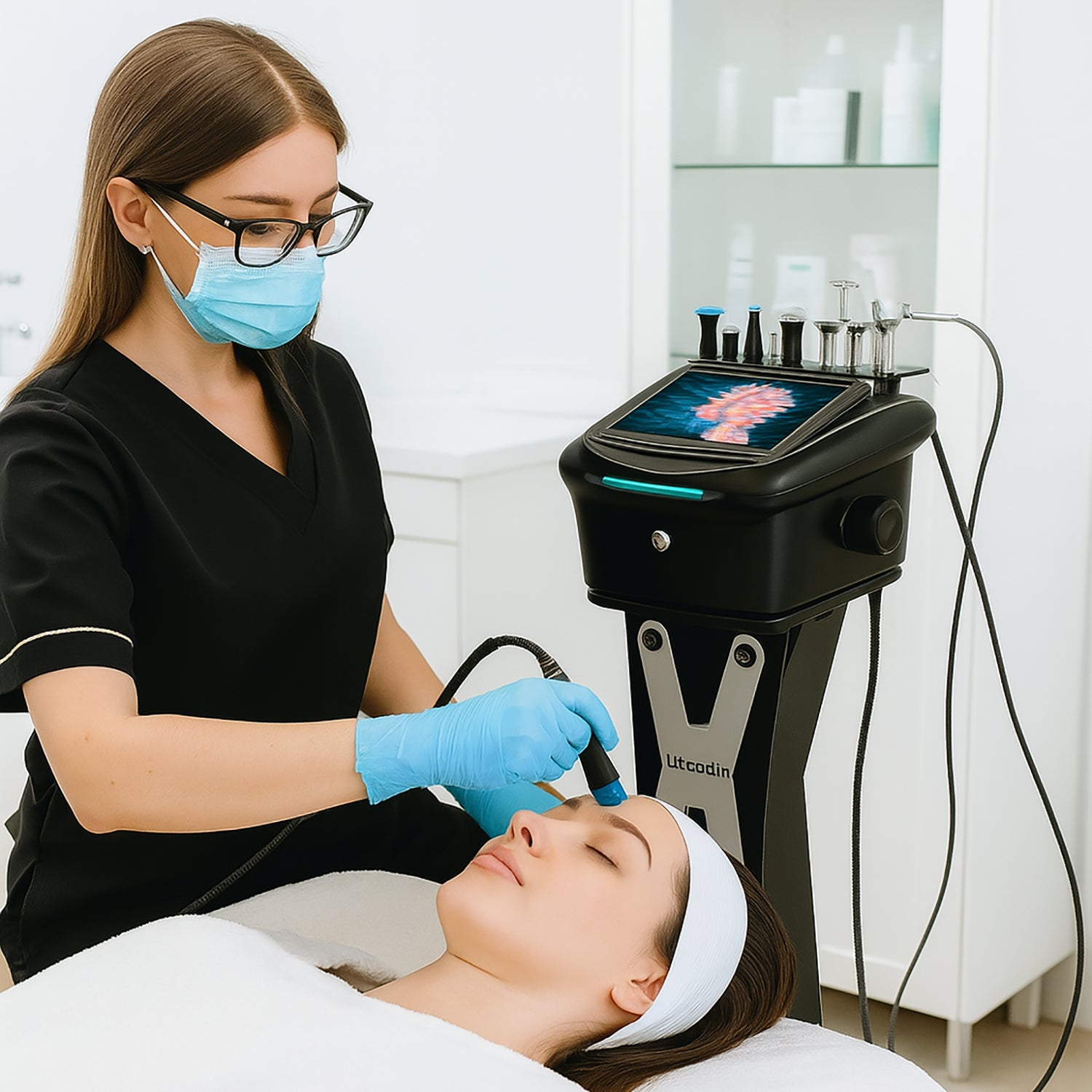 Theia Pro 9-in-1 Korean Hydra Facial Machine