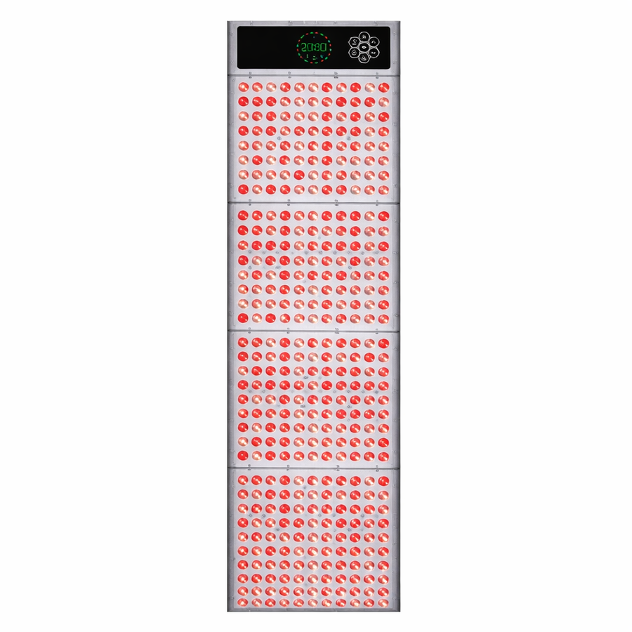 THEIA Infrared Red Light Sauna Panel – Standing Indoor LED Light Sauna