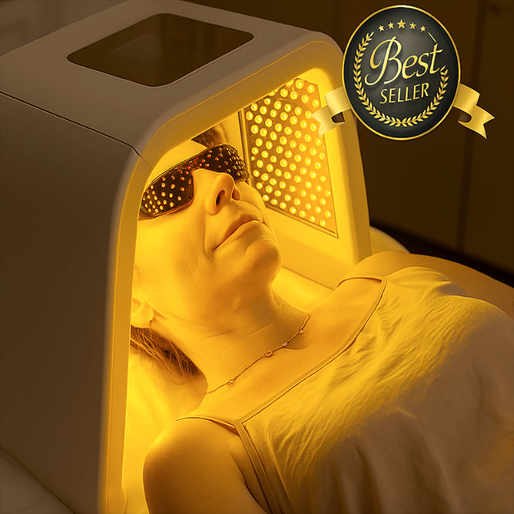 7 Colors Pdt Omega Led Light Therapy Machine Light Therapy – Theia