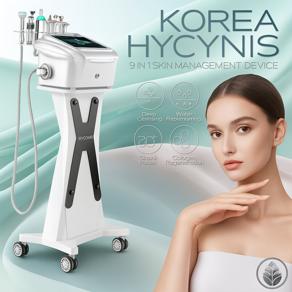 Theia Pro 9-in-1 Korean Hydra Facial Machine