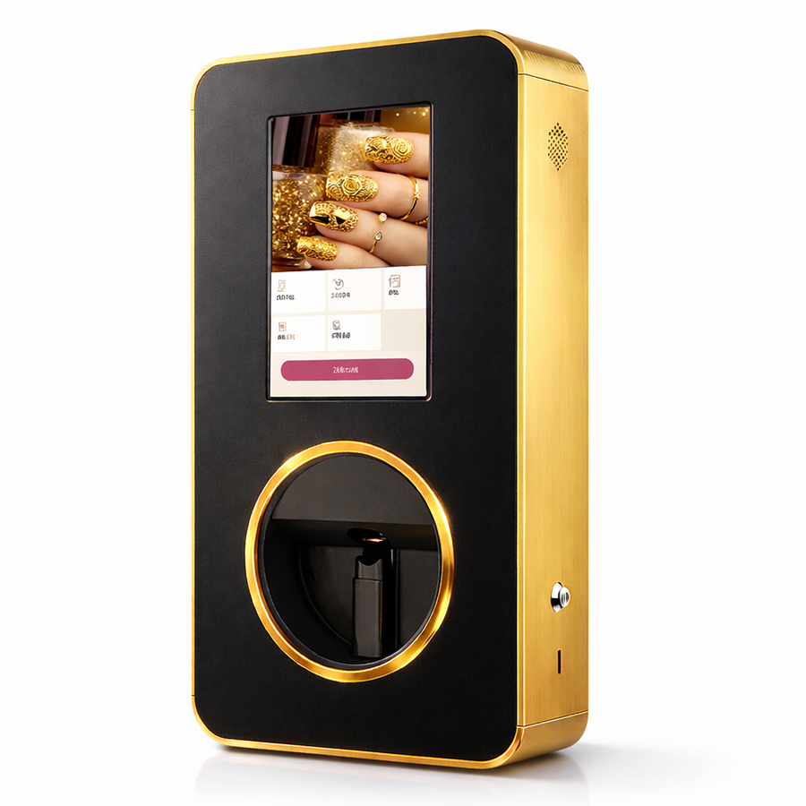 3D Nail Printer with 10.1" Touchscreen – Professional Intelligent Elec ...