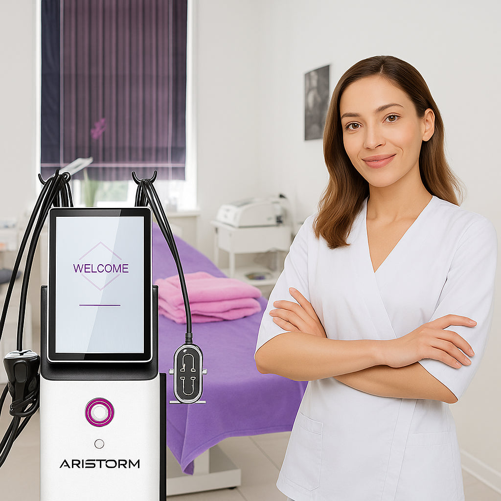 ProSculpt 4-in-1 Cavitation & RF Body Contouring Machine – Theia