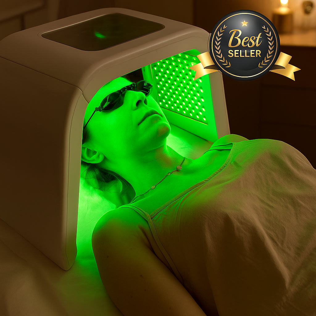 7 Colors Pdt Omega Led Light Therapy Machine Light Therapy – Theia