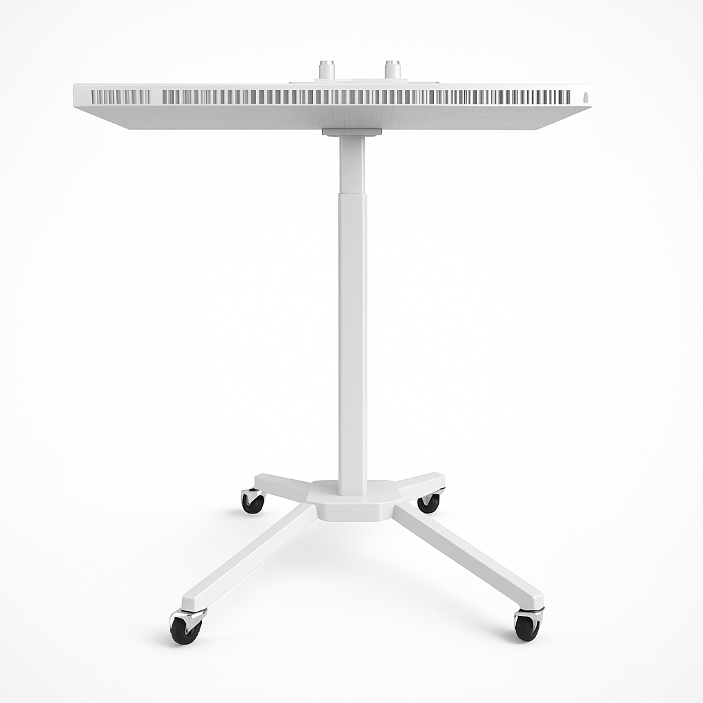 360° Adjustable Red Light Therapy Panel Stand with Remote Control – El ...