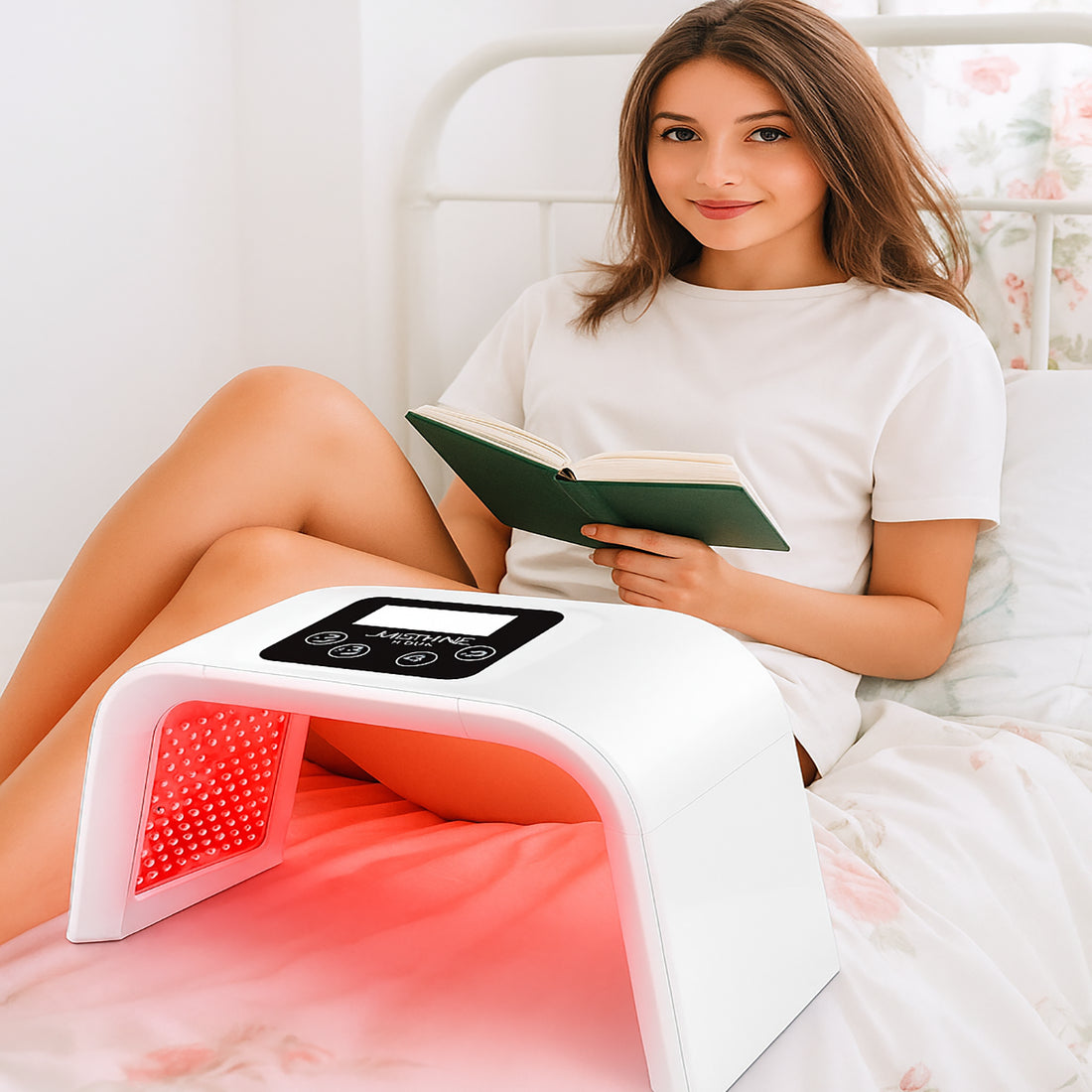 7 Colors Pdt Omega Led Light Therapy Machine Light Therapy – Theia