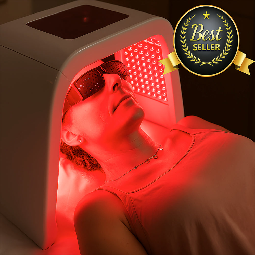 7 Colors Pdt Omega Led Light Therapy Machine Light Therapy – Theia