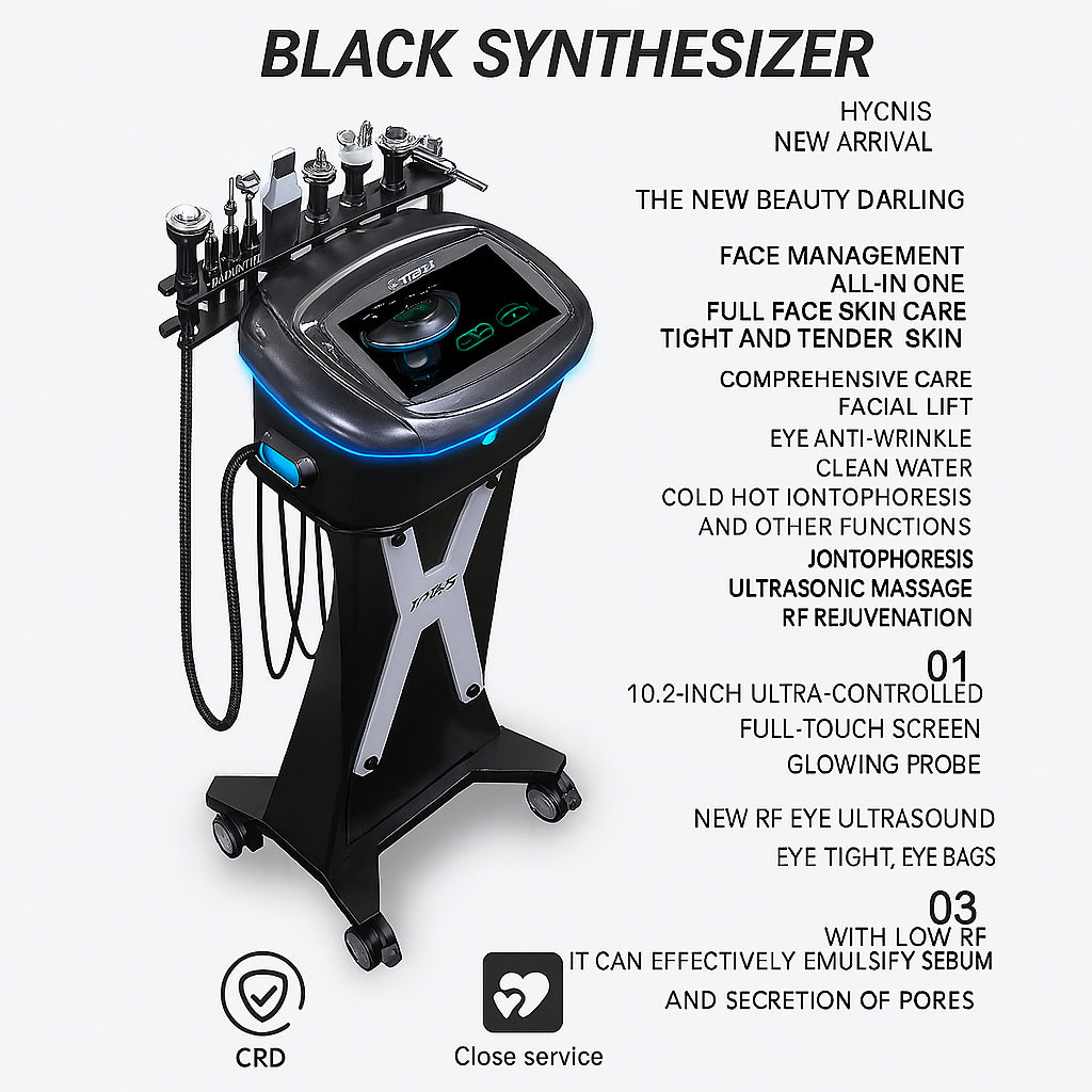 Theia Pro 9-in-1 Korean Hydra Facial Machine