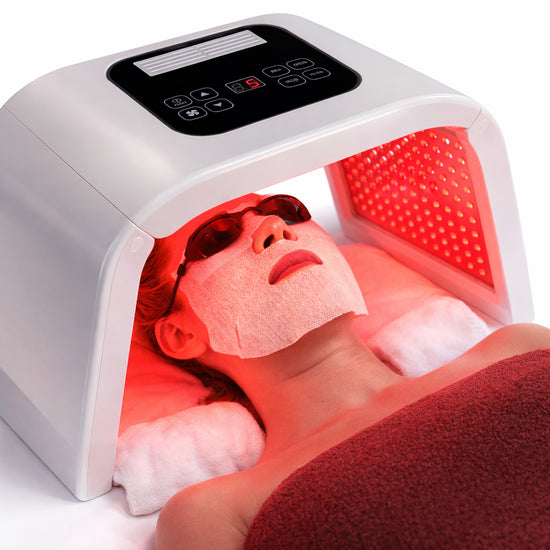 7 Color PDT LED Light Therapy Facial Machine – Professional Skincare D ...