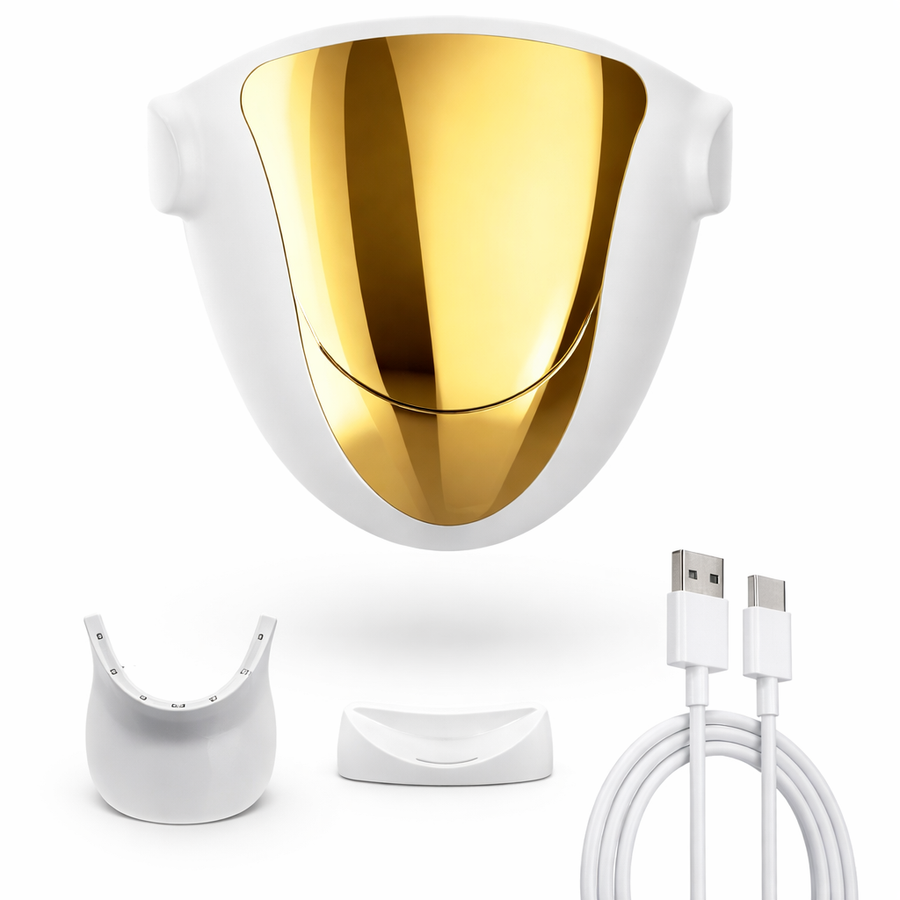 3 Colors Light LED Face Beauty Mask Nano 807pcs LED Photodynamic ...