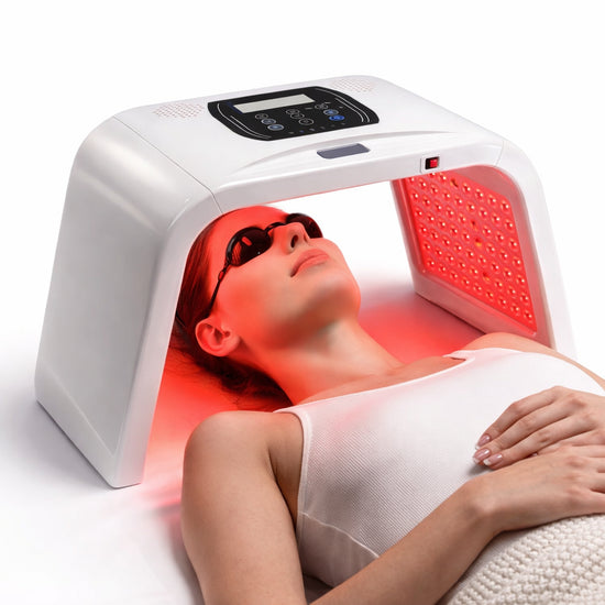 7 Color PDT LED Light Therapy Facial Machine – Professional Skincare D ...