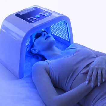 7 Color PDT LED Light Therapy Facial Machine – Professional Skincare D ...
