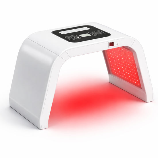 7 Color PDT LED Light Therapy Facial Machine – Professional Skincare D ...