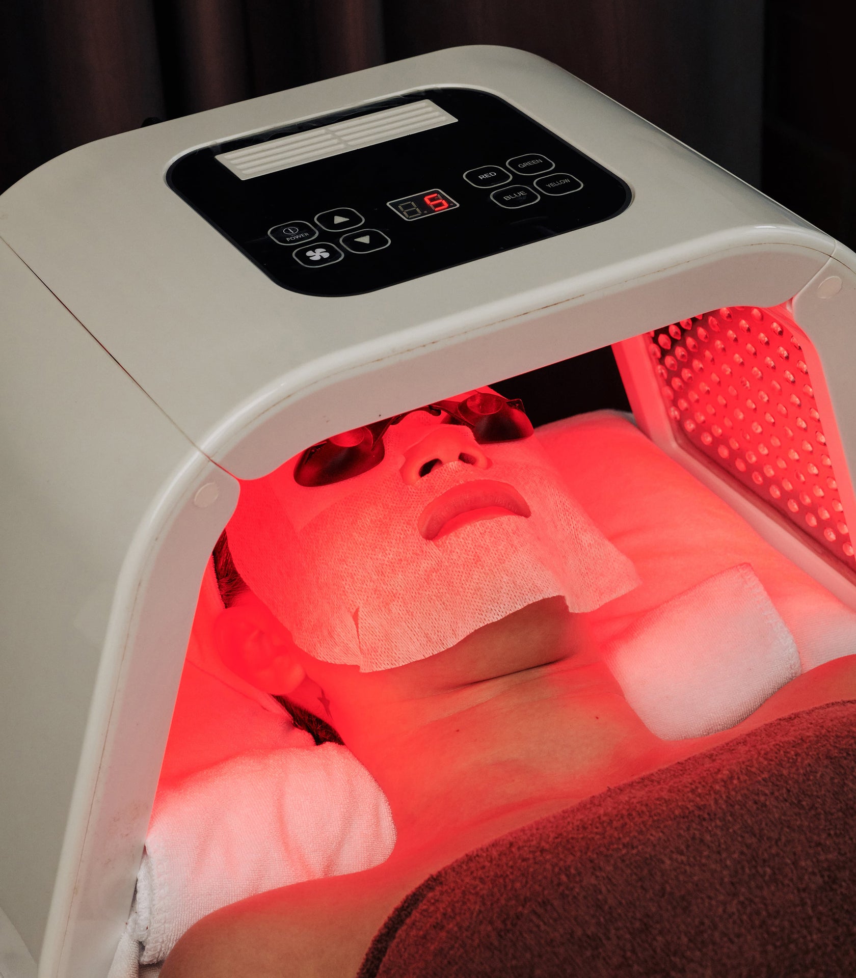 7 Colors Pdt Omega Led Light Therapy Machine Light Therapy – Theia