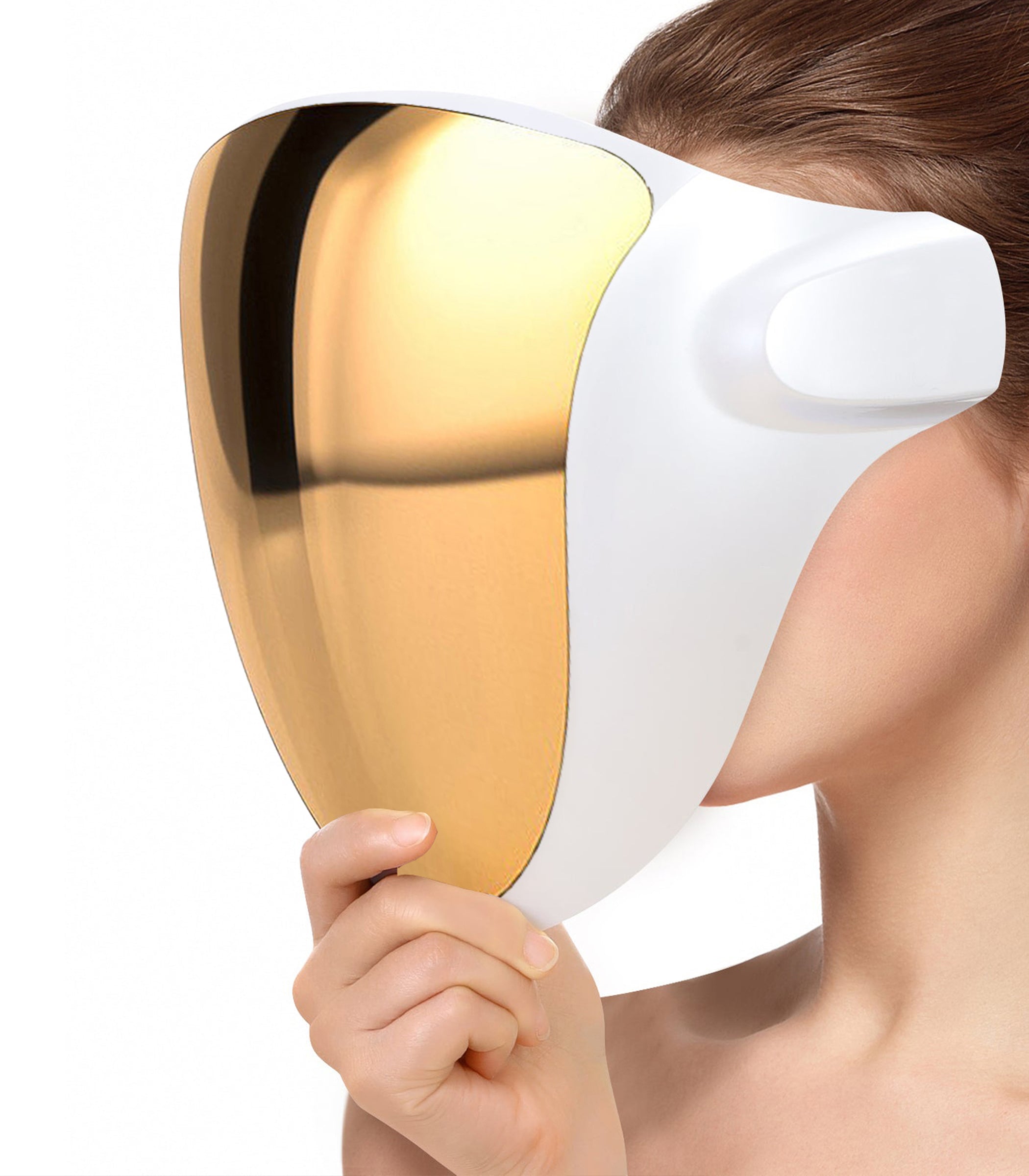 3 Colors Light LED Face Beauty Mask Nano 807pcs LED Photodynamic ...
