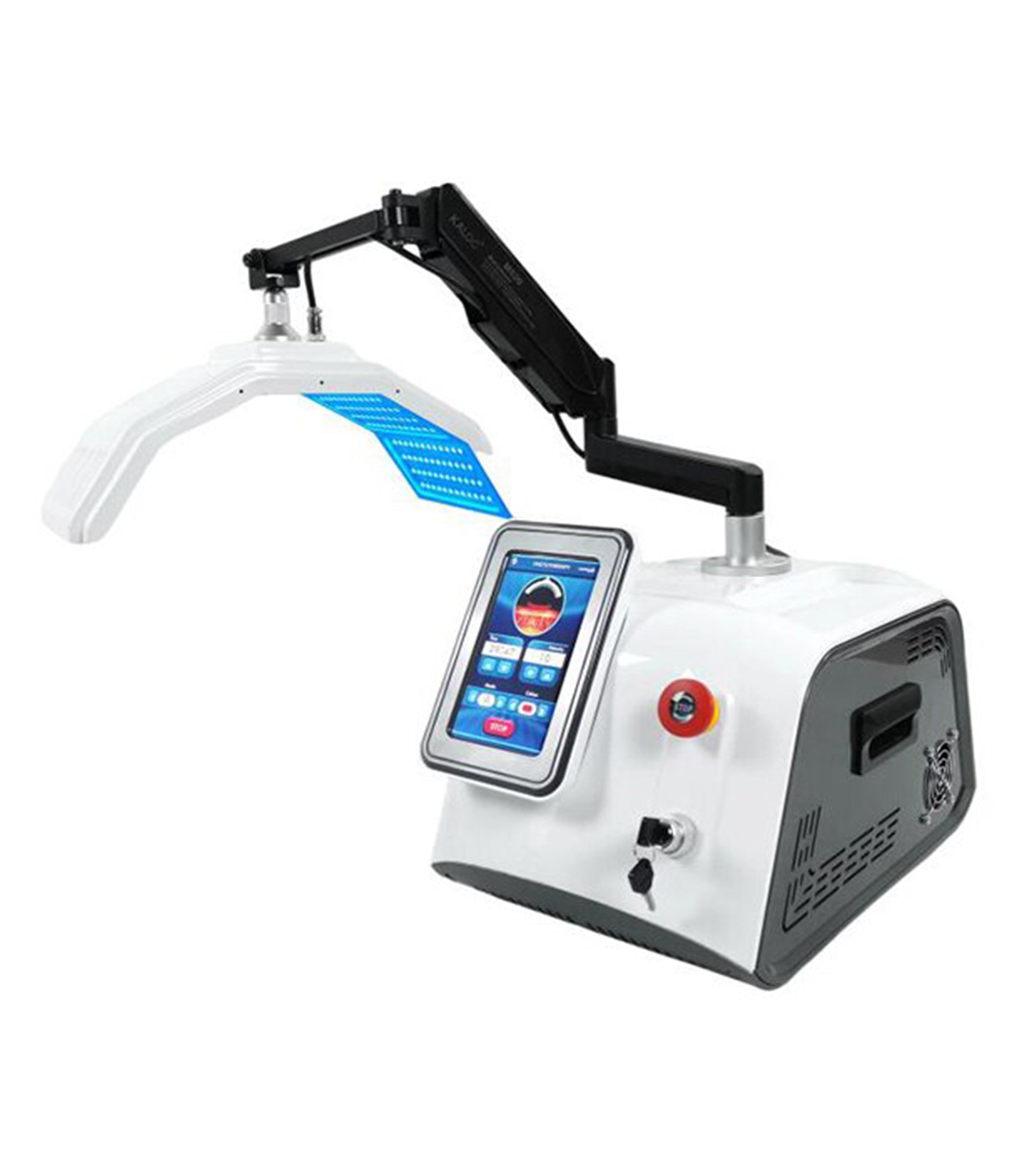 Photodynamic 7 Colors With High Power Piranha LEDS PDT Machine 5 Handl ...