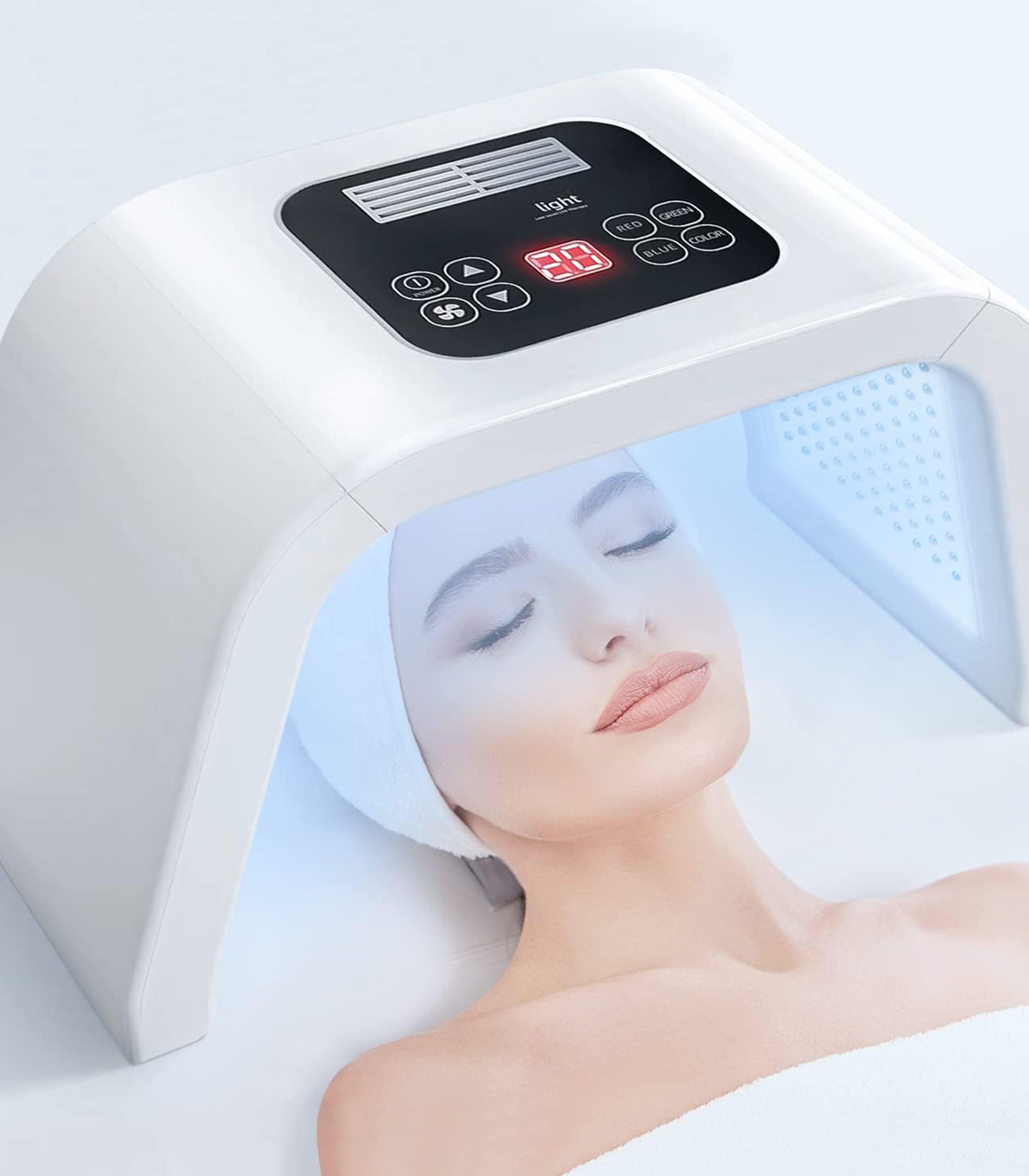 7 Colors Pdt Omega Led Light Therapy Machine Light Therapy – Theia